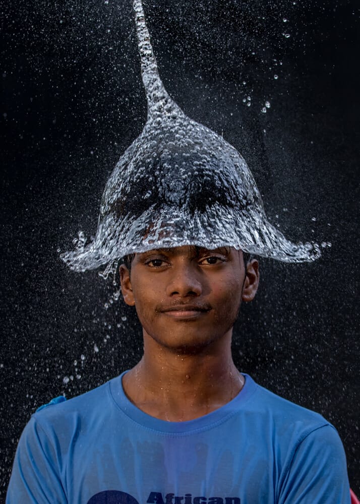 Top 10 Balloon Helmet Photography - Creative Hut Institute of Photography