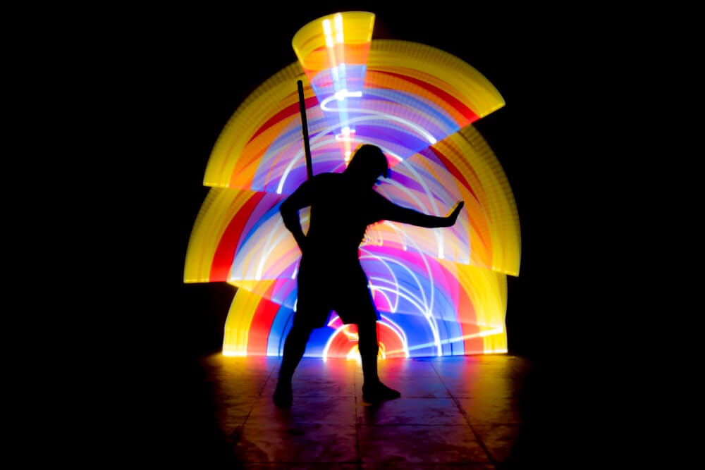 10 Best Light Painting Photographs - Creative Hut Institute of Photography