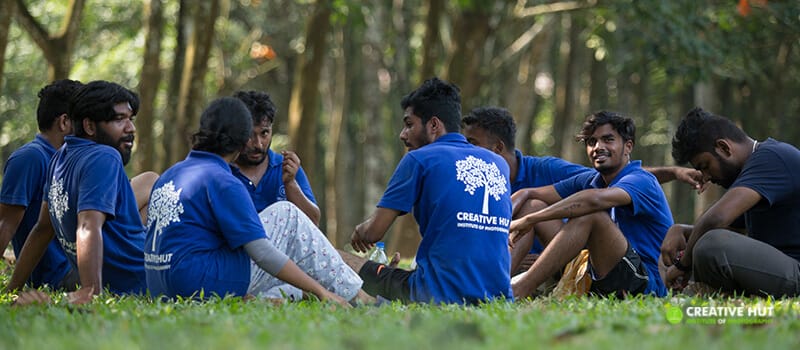 Campus Life | Creative Hut Gurukul | Photography College in India